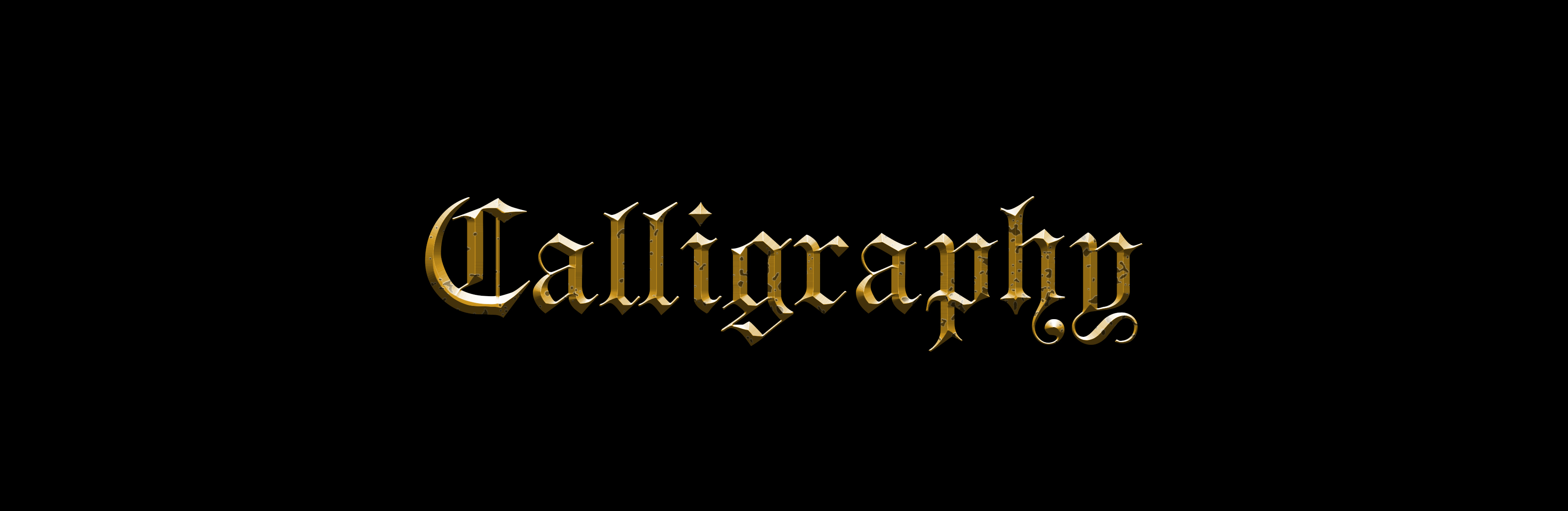 Calligraphy – ifnotforgravity